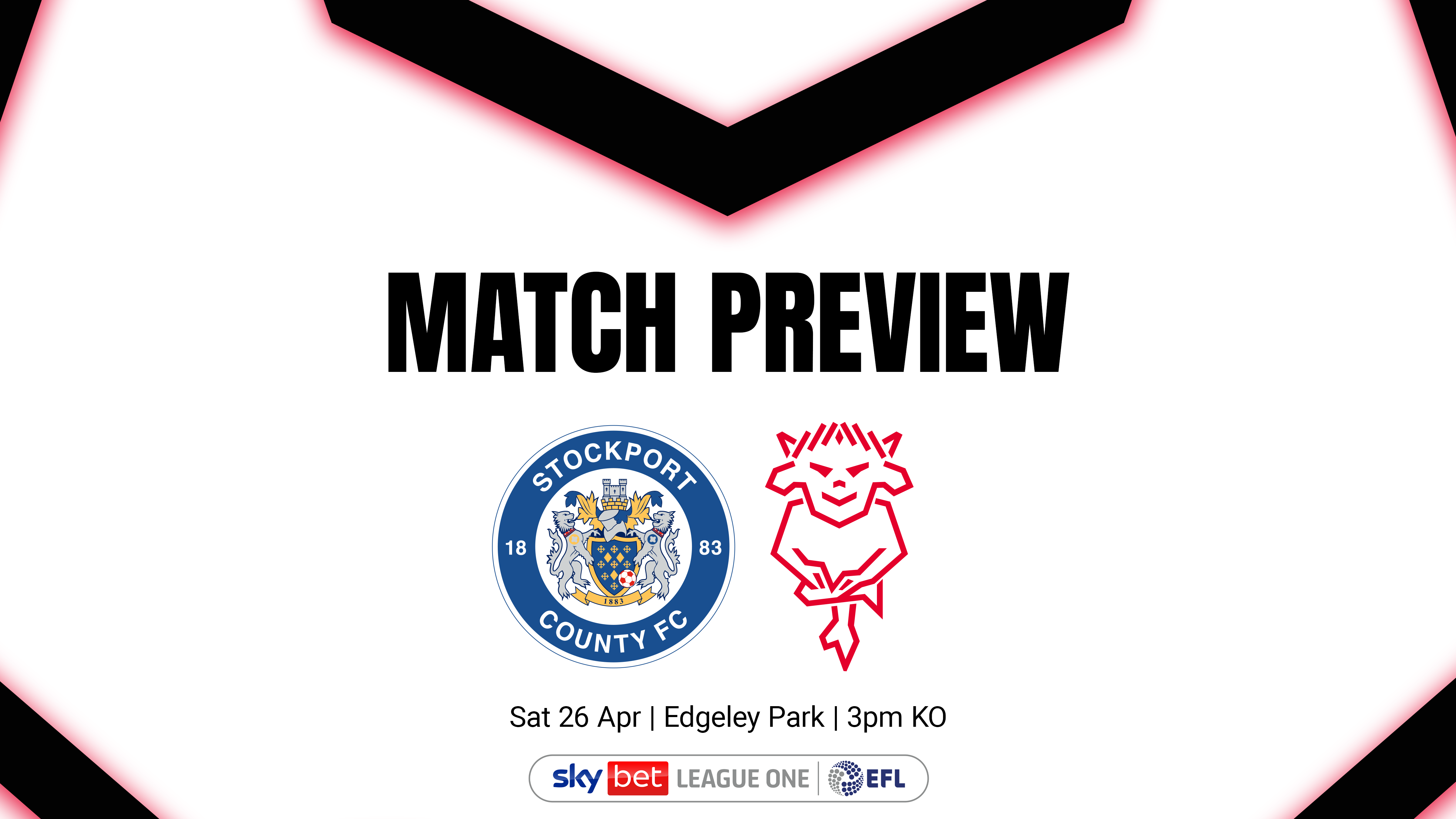 Match preview | Stockport County v Imps | Lincoln City Football Club