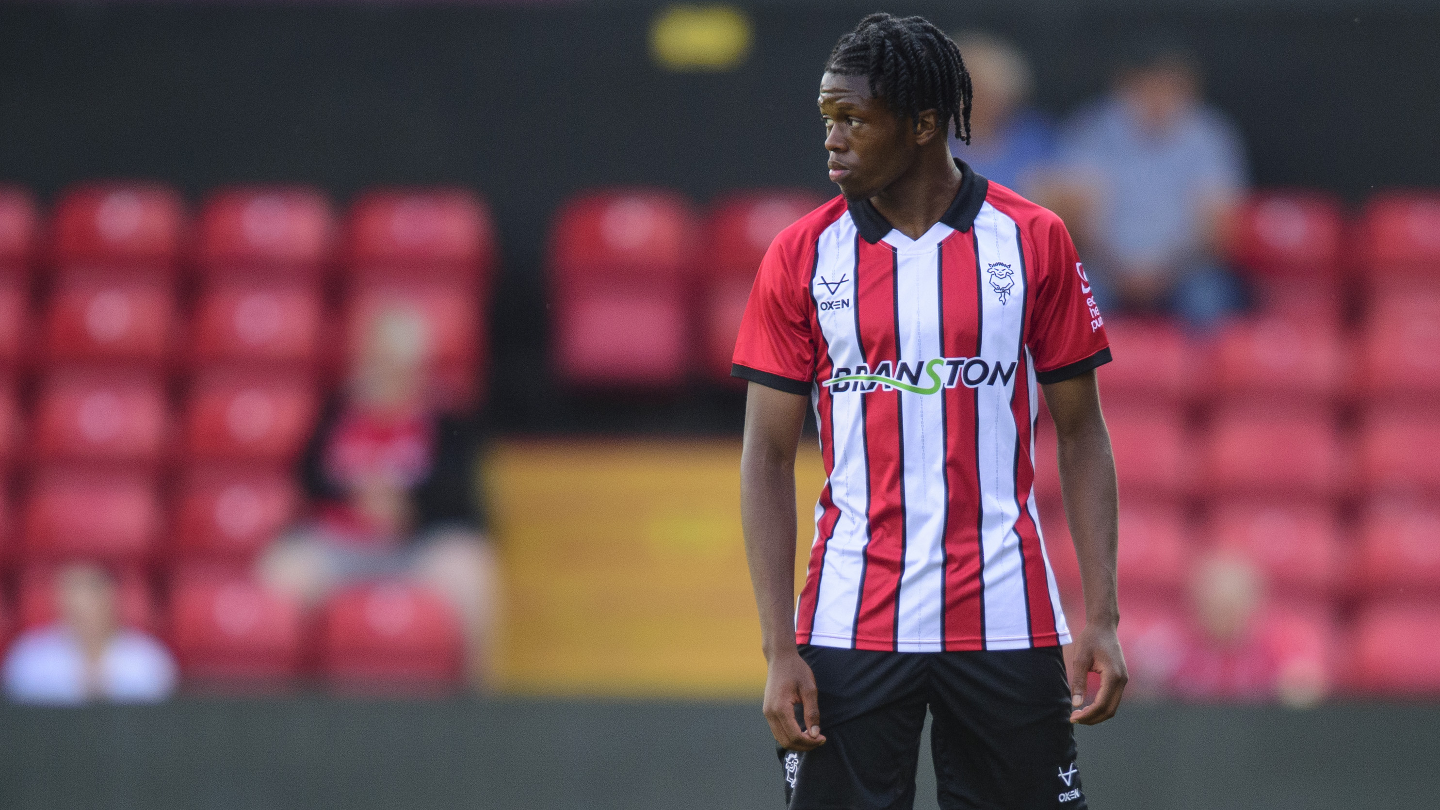 Zane joins Coleraine FC on loan | Lincoln City Football Club