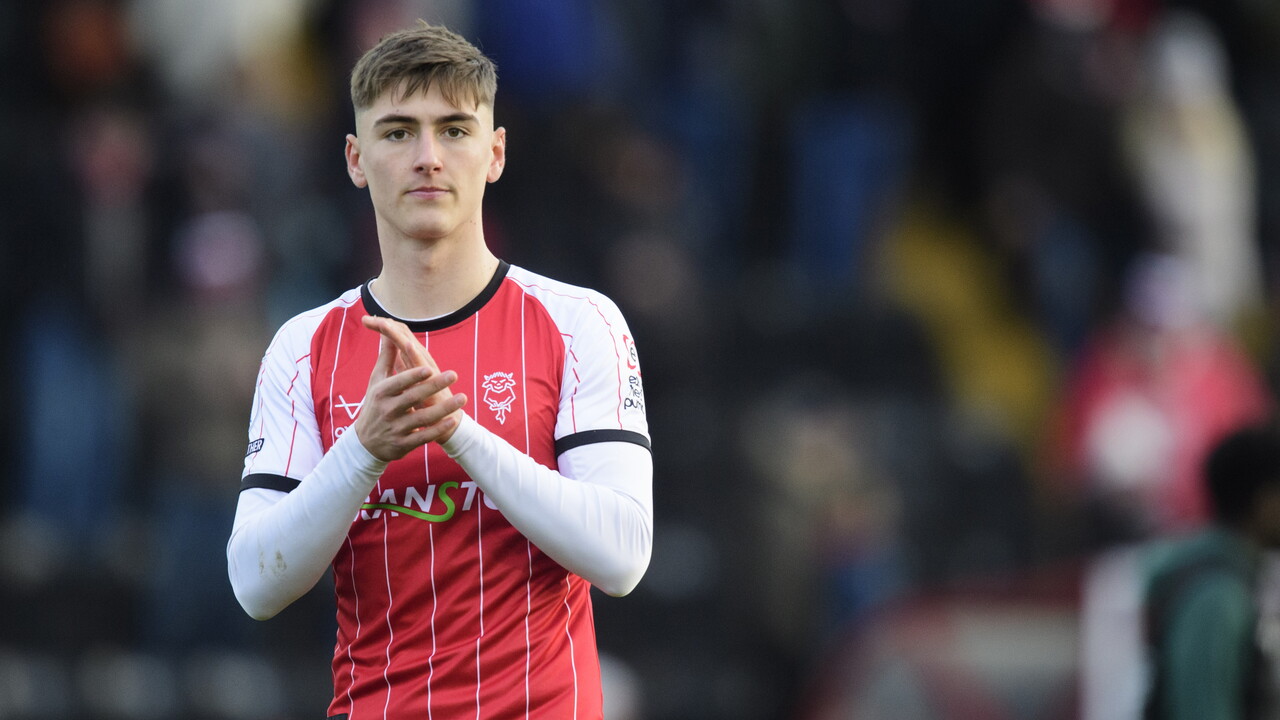 Duffy completes permanent move to Chesterfield | Lincoln City Football Club