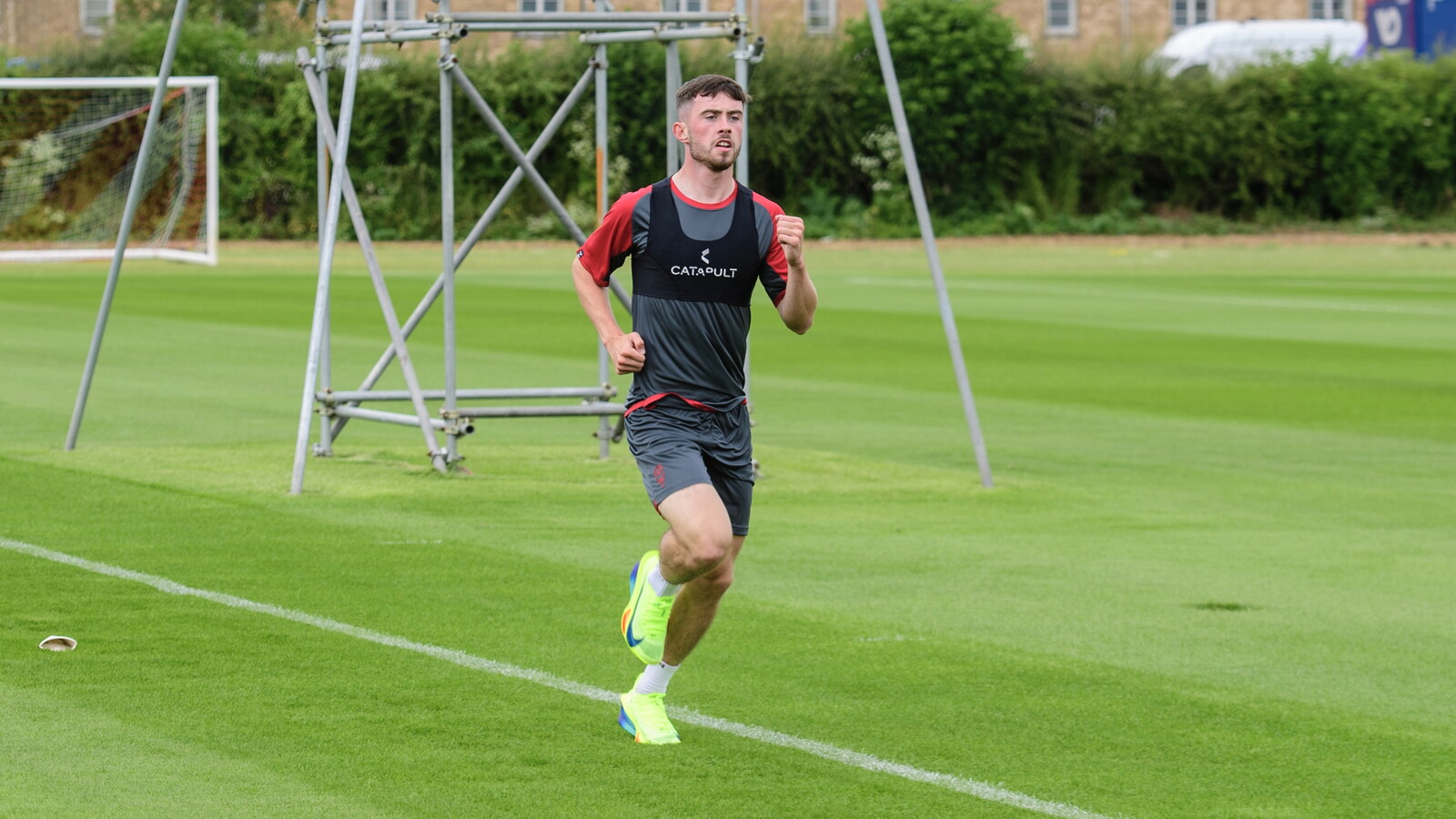 Roughan keen to reward support | Lincoln City Football Club