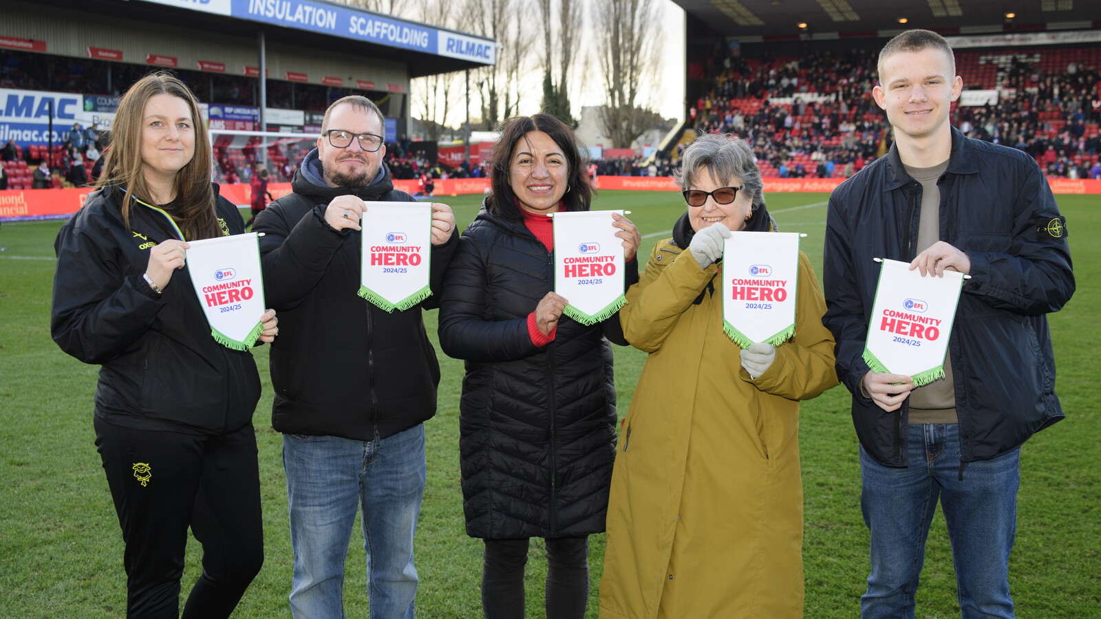 Celebrating our Community Heroes! | Lincoln City Football Club