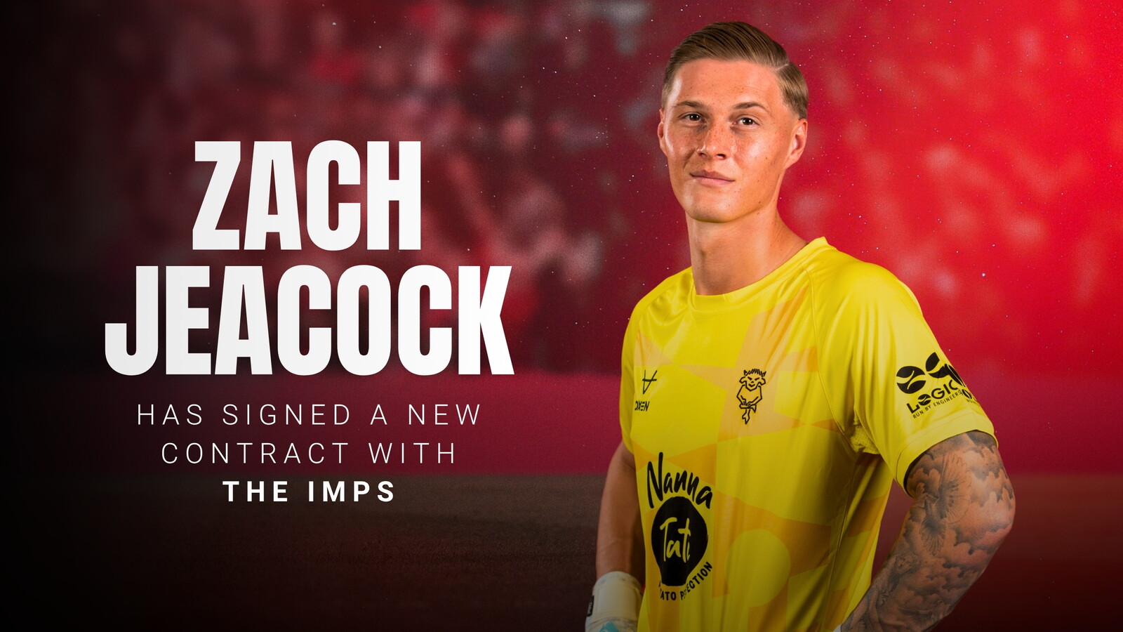 Jeacock commits future to Imps | Lincoln City Football Club