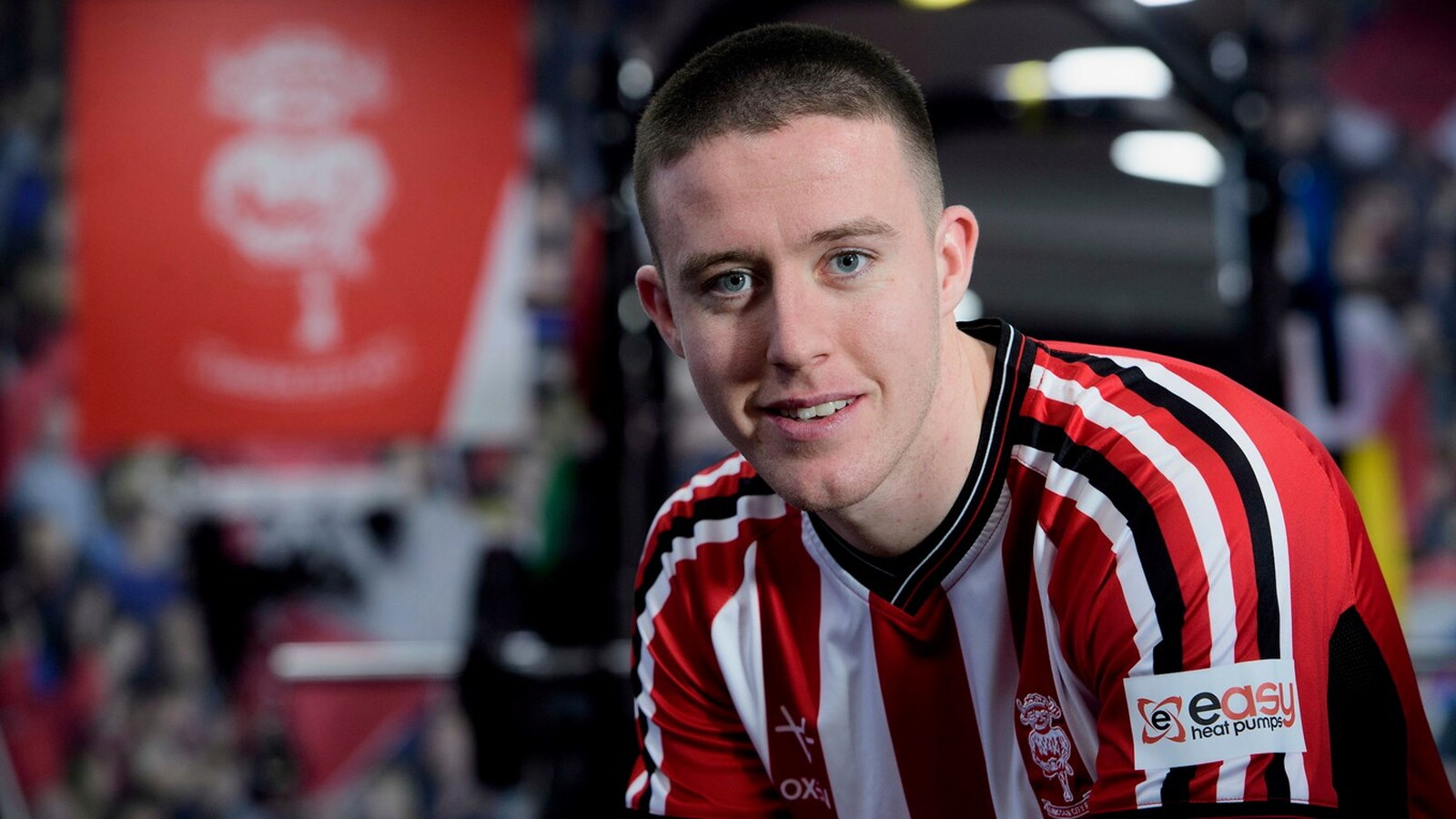 Gallery | Jack Moylan signs | Lincoln City Football Club