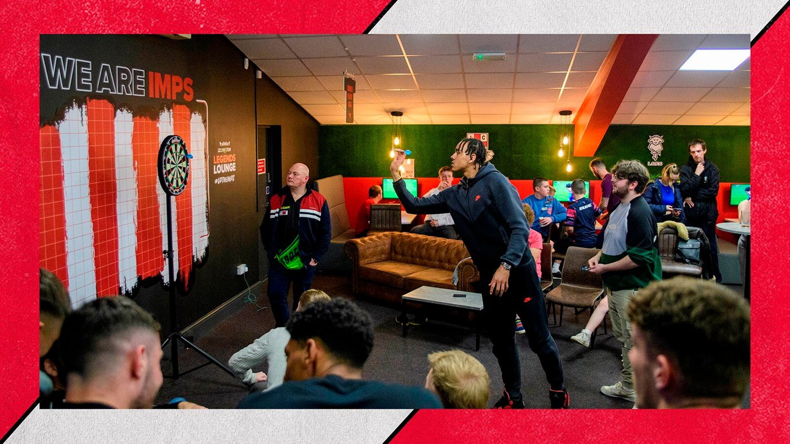 Matthew is LCFC Darts Masters champion | Lincoln City Football Club