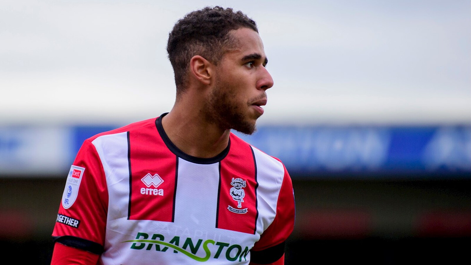 Erhahon excited for FA Cup debut | Lincoln City Football Club