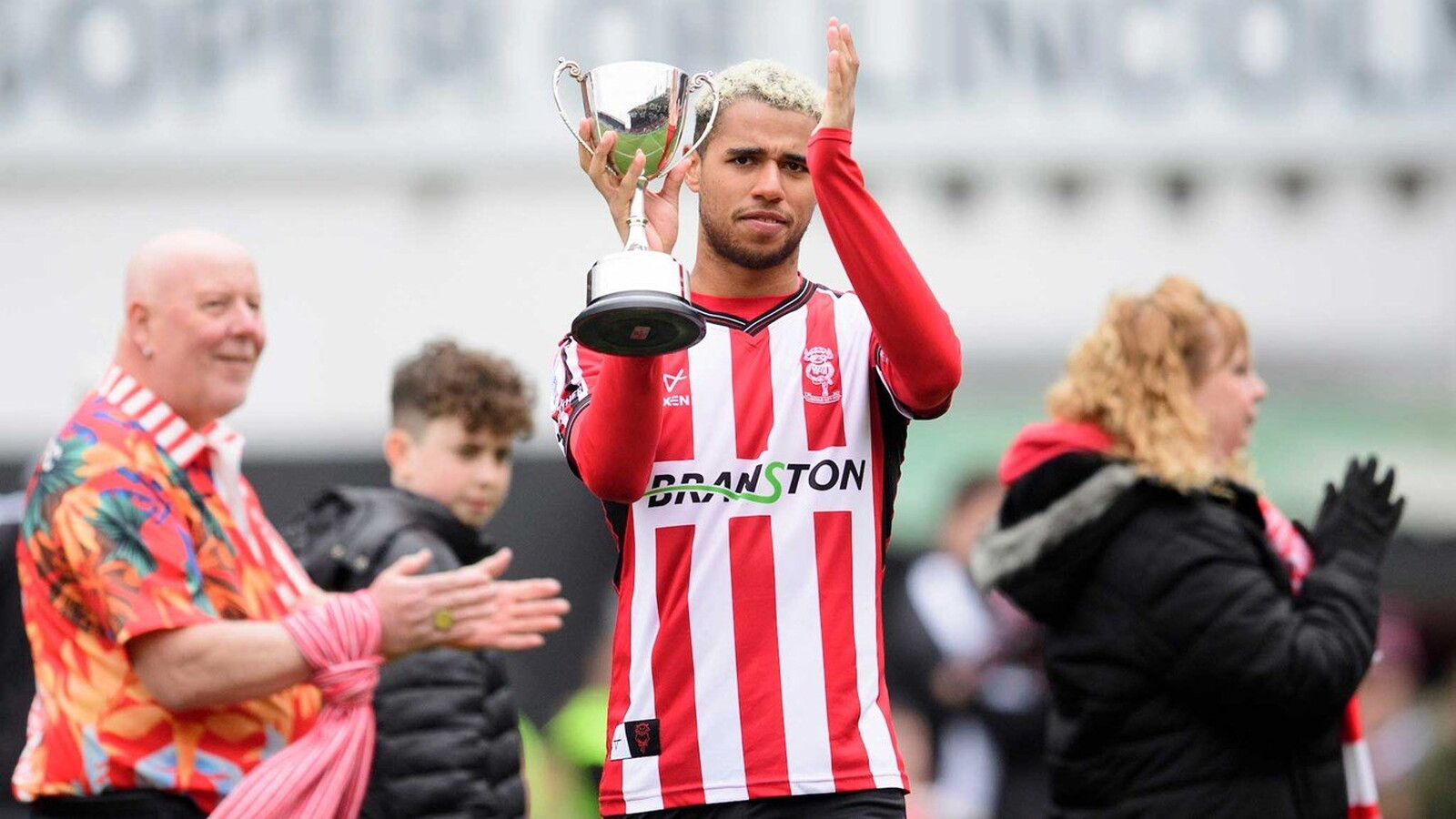 Proud Erhahon appreciative of fan recognition | Lincoln City Football Club
