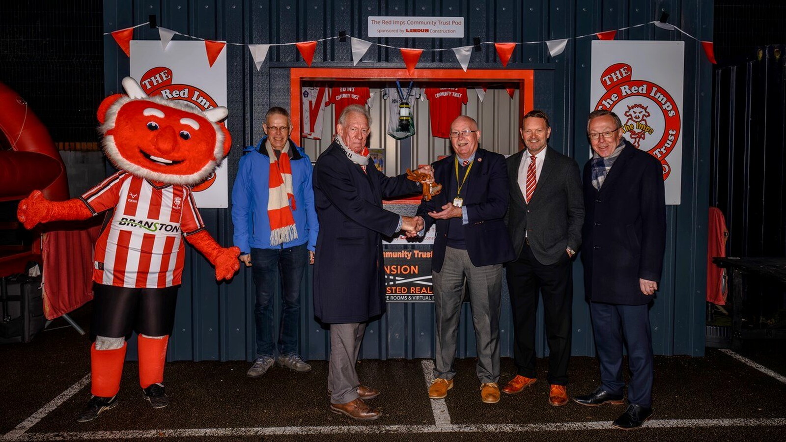 Lindum help support RICT | Lincoln City Football Club