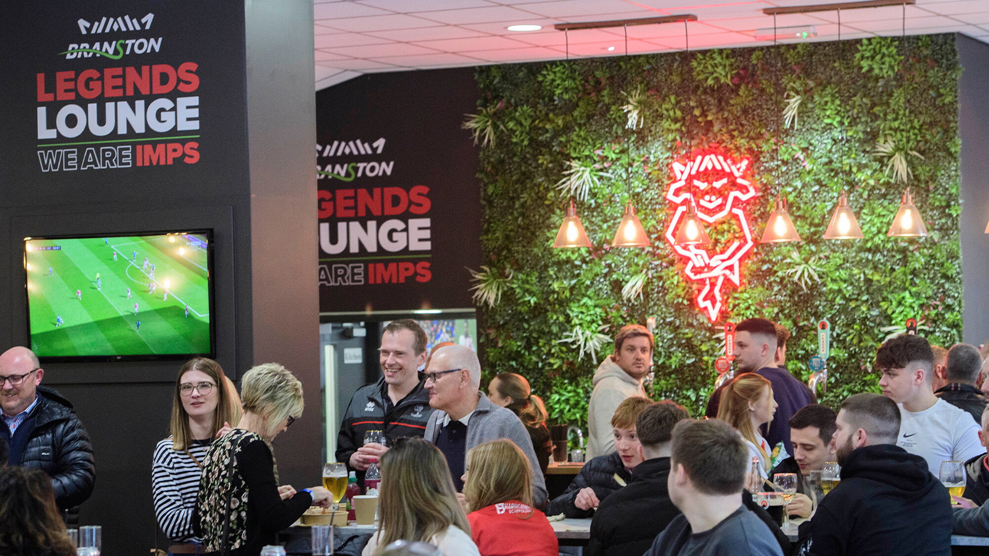 Hospitality lounges | Lincoln City Football Club
