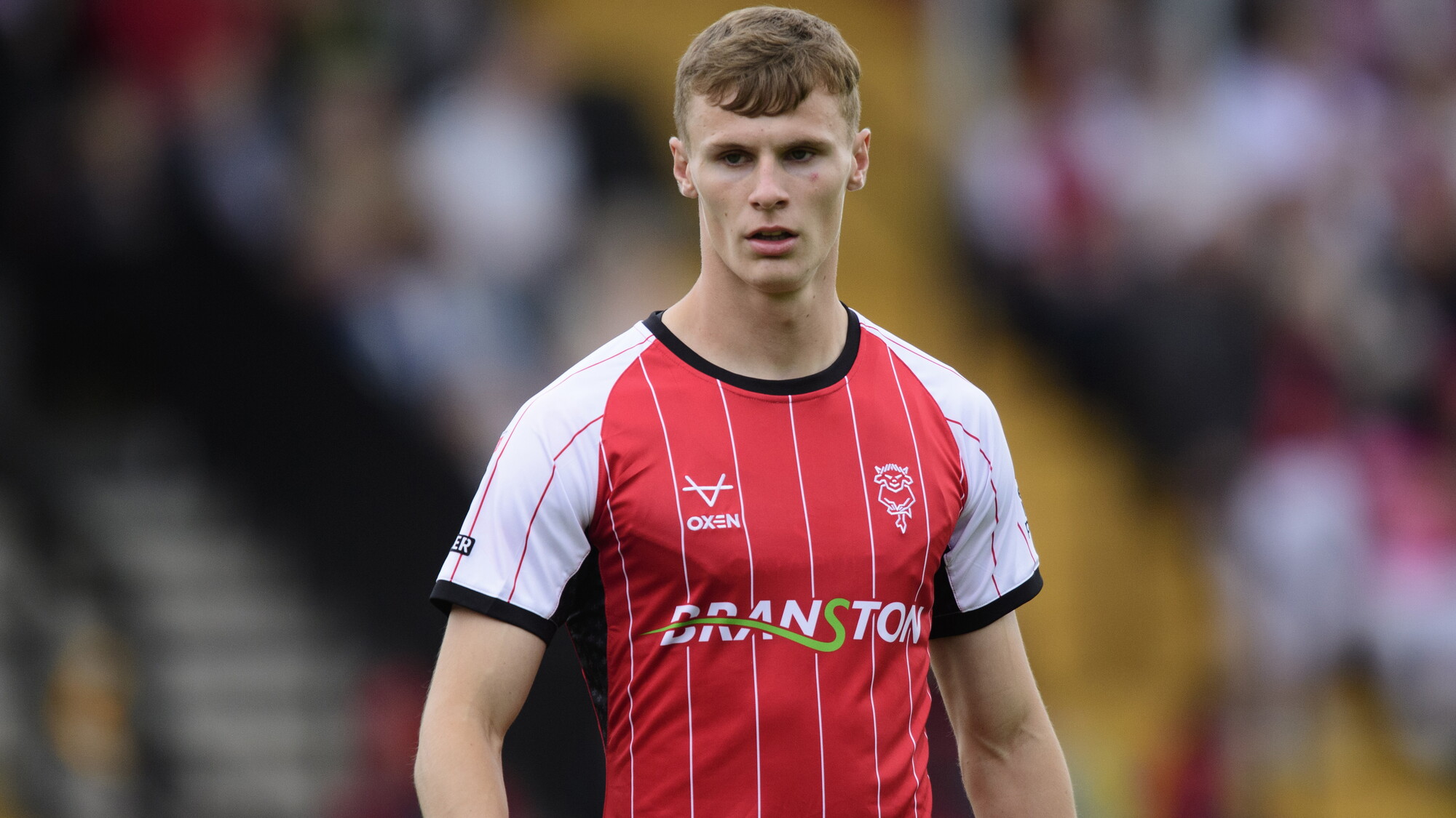 Street heads to Doncaster on loan | Lincoln City Football Club