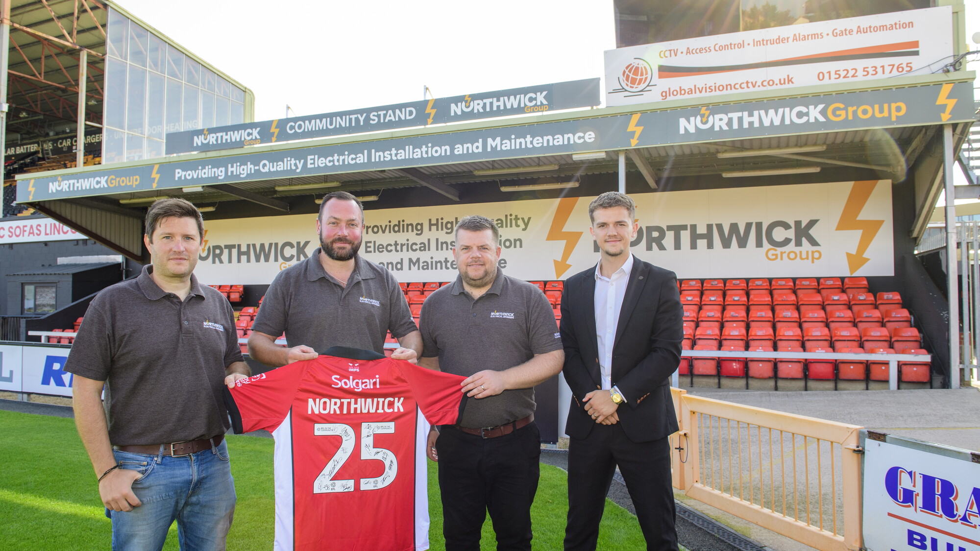 Northwick become Platinum partners | Lincoln City Football Club