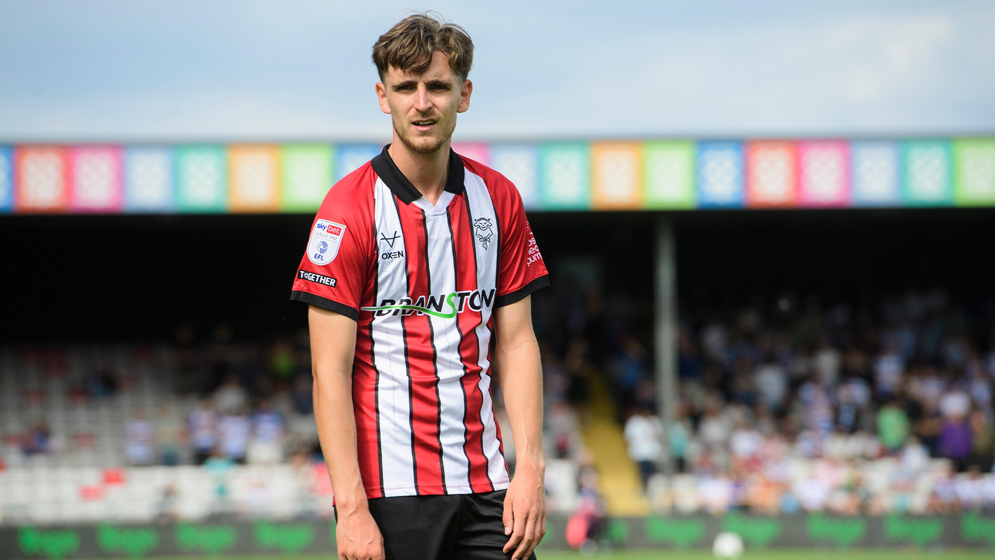 Bayliss praises Street impact | Lincoln City Football Club