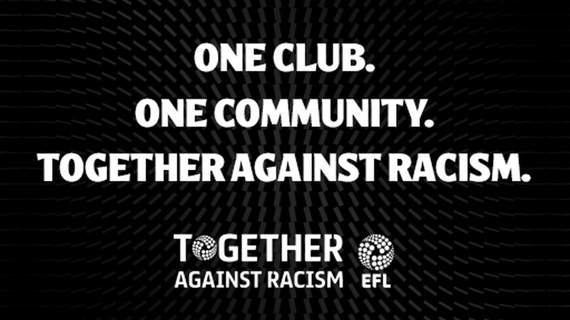Imps stand Together Against Racism | Lincoln City Football Club