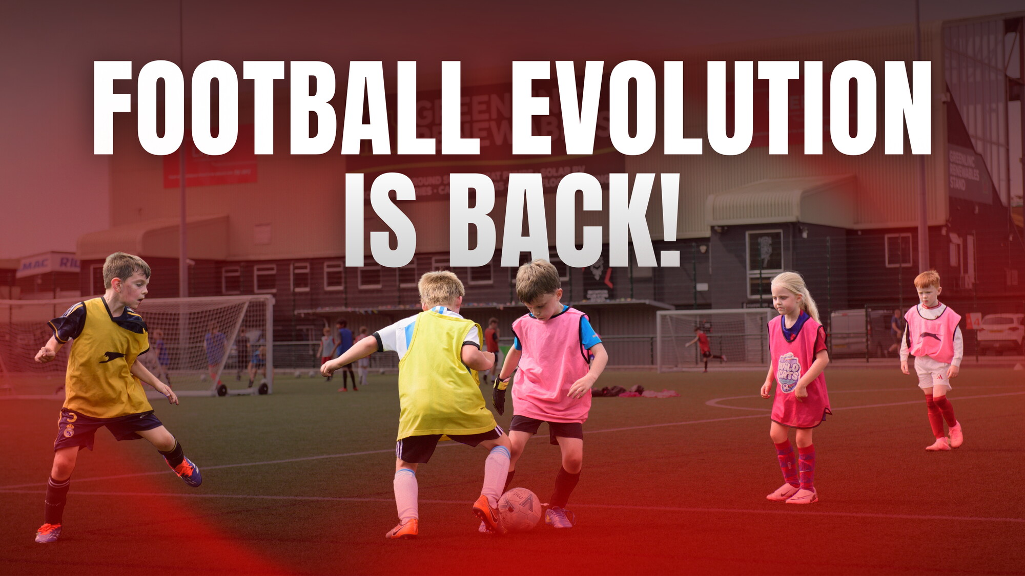 Football Evolution is back next week! | Lincoln City Football Club