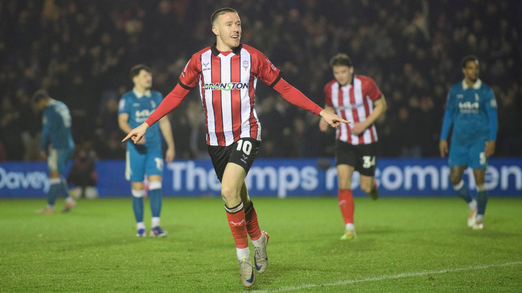 Skubala thrilled with three more points | Lincoln City Football Club