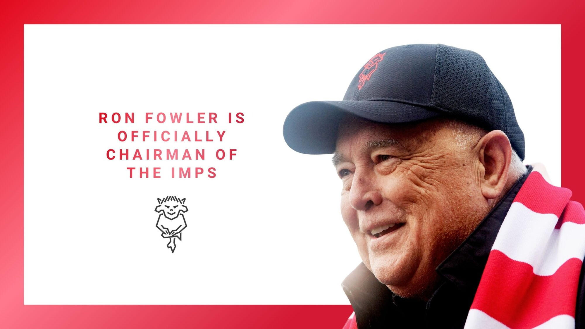 Ron takes over as Imps chairman | Lincoln City Football Club