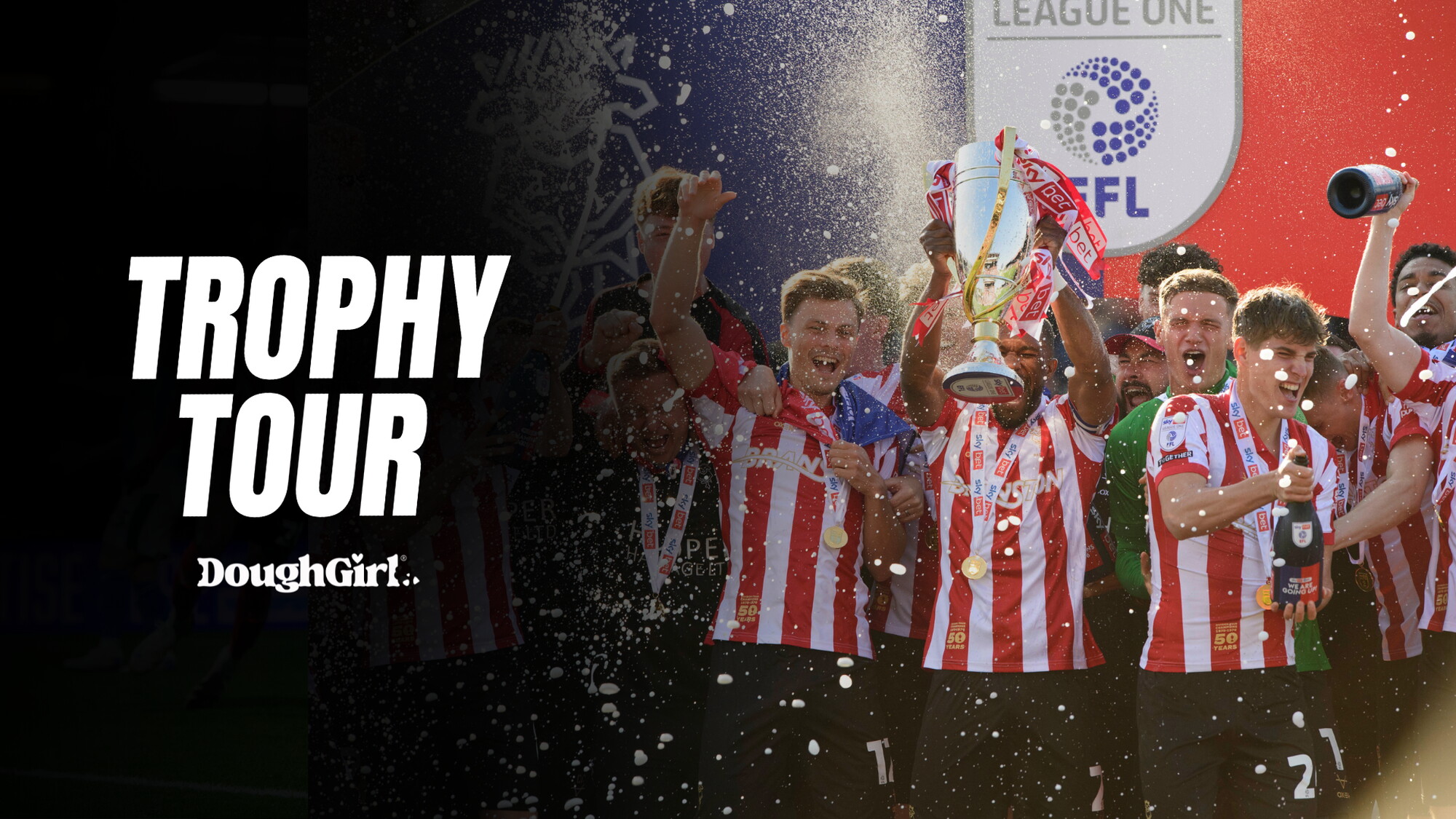 See the Sky Bet League One trophy this week | Lincoln City Football Club