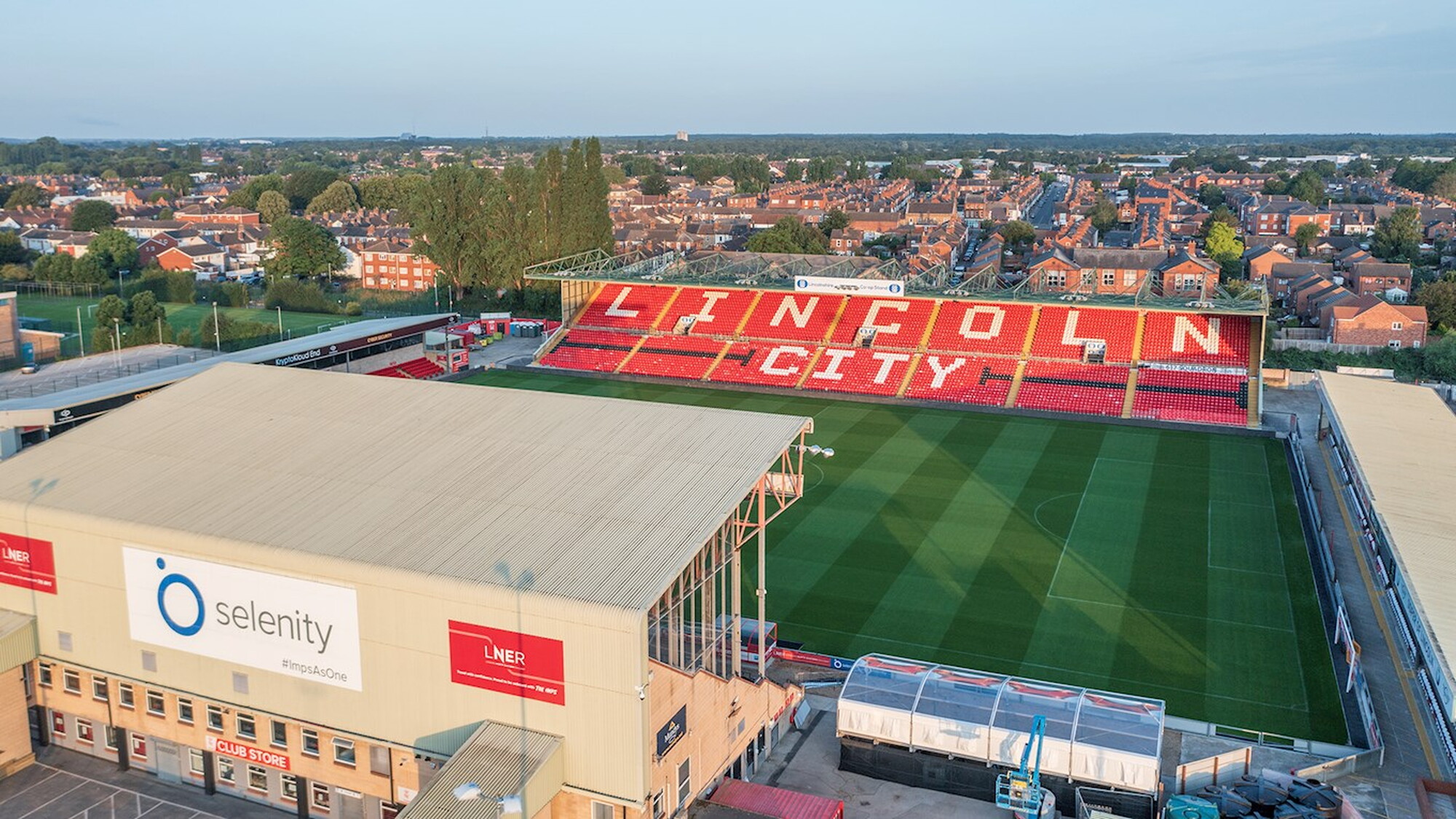 Welcome back to the LNER Stadium | Lincoln City Football Club