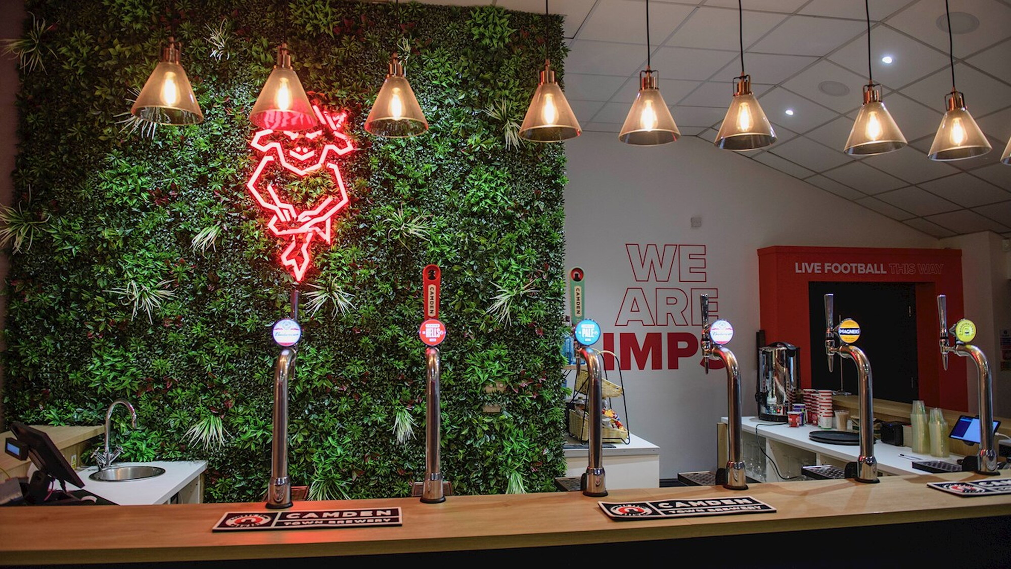 Branston to sponsor Legends Lounge | Lincoln City Football Club