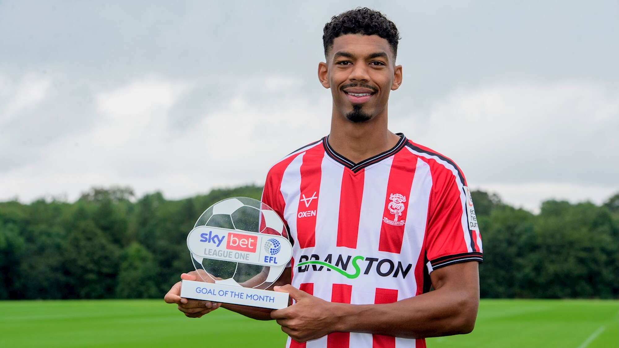 Hackett wins August Goal of the Month | Lincoln City Football Club