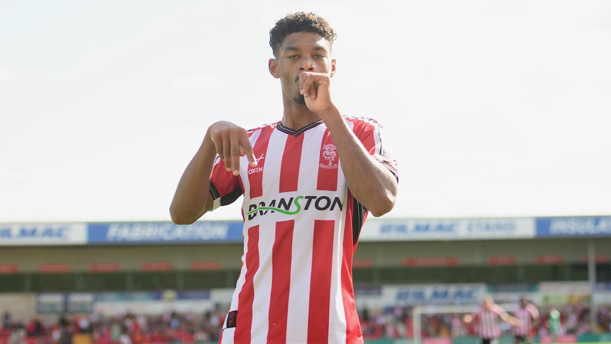 Hackett wants to keep building | Lincoln City Football Club