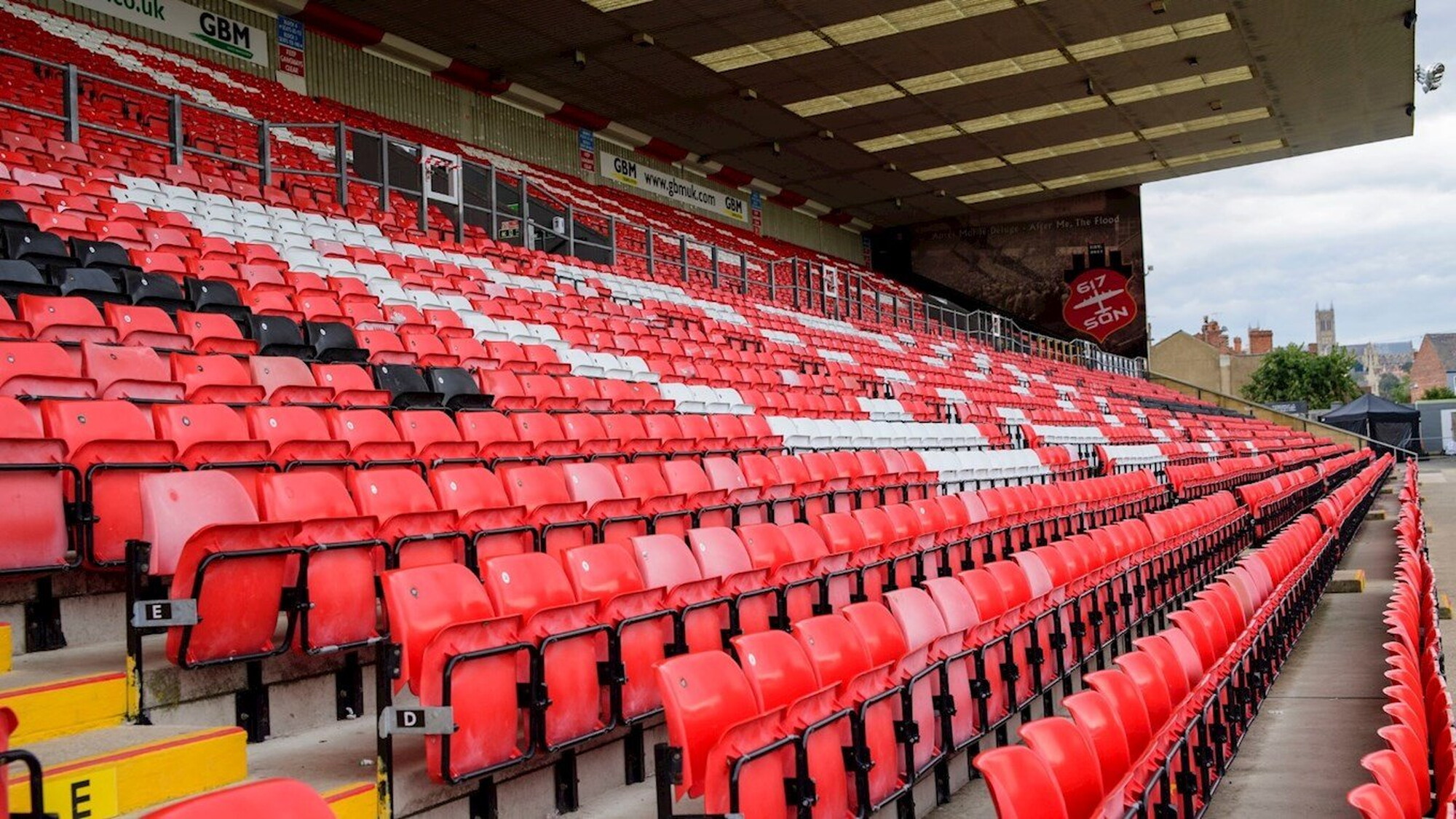Safe standing at LNER Stadium | Lincoln City Football Club