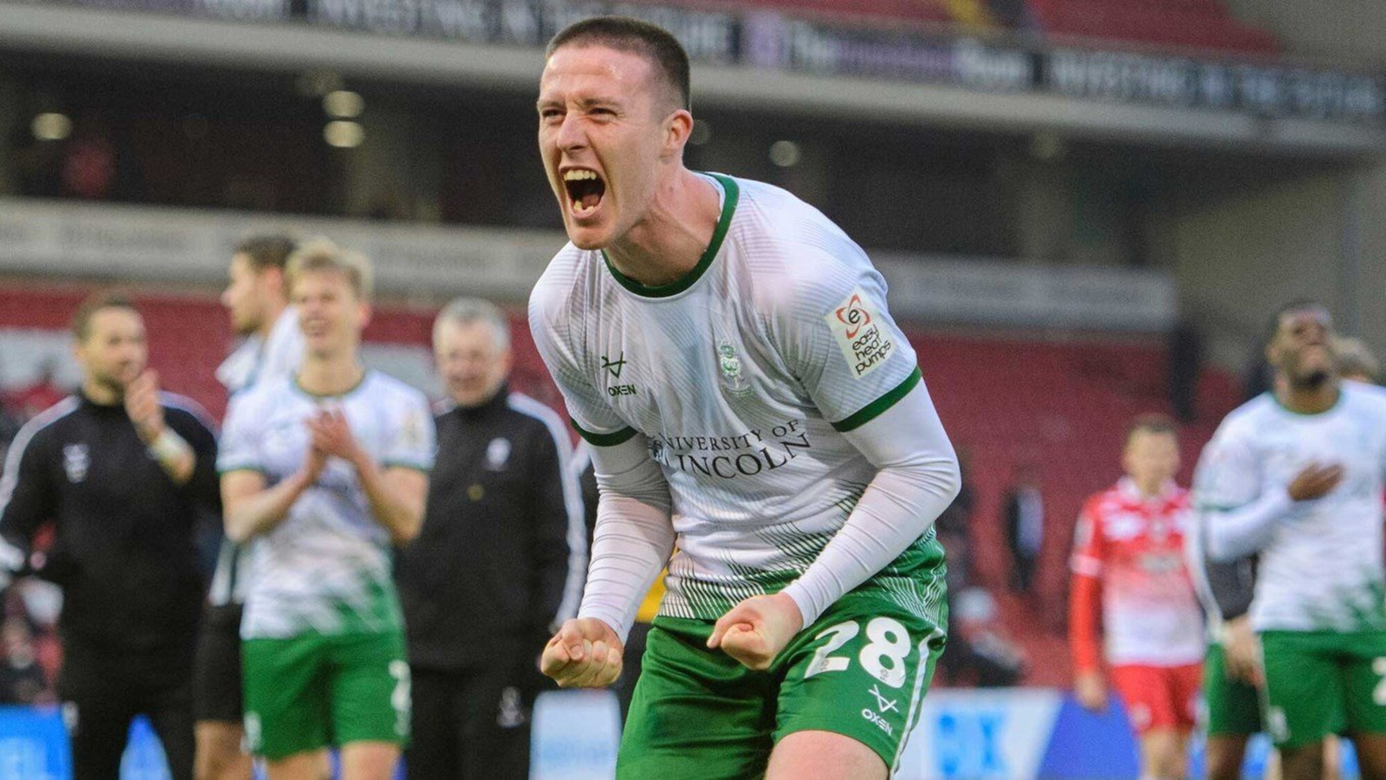 Moylan nominated for March Goal of the Month | Lincoln City Football Club