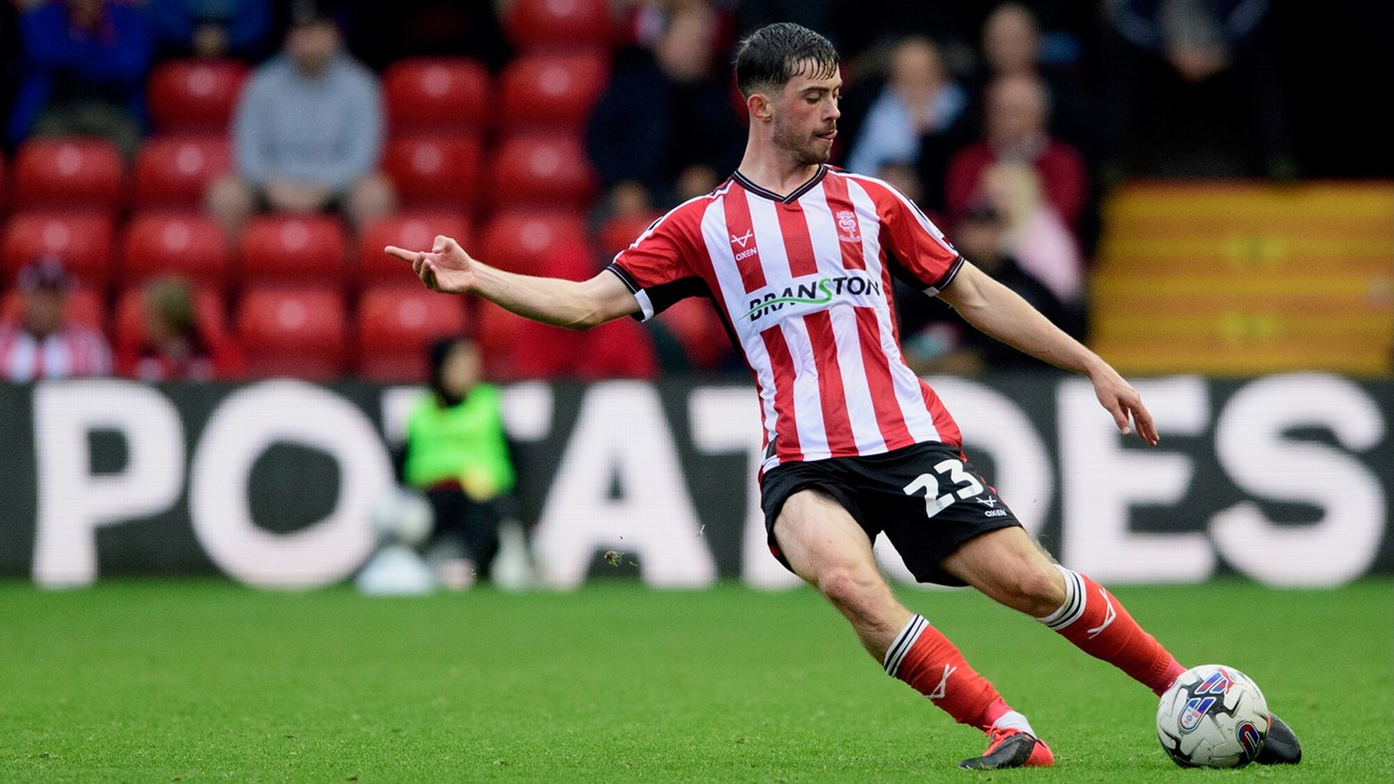 Roughan praises strength in character | Lincoln City Football Club