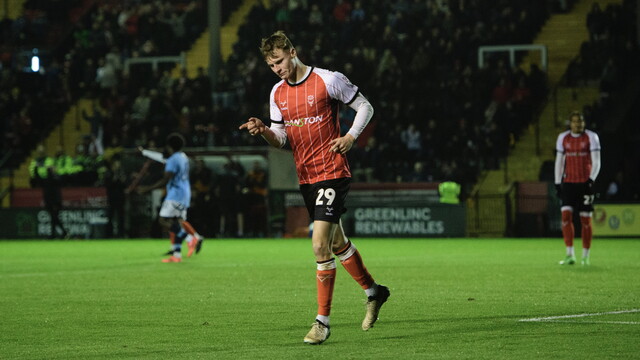 Imps 5 Manchester City U21 0 | Lincoln City Football Club