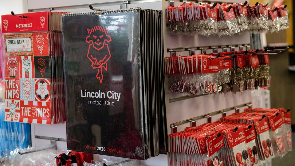 Club store/Fan Village retail unit | Lincoln City Football Club
