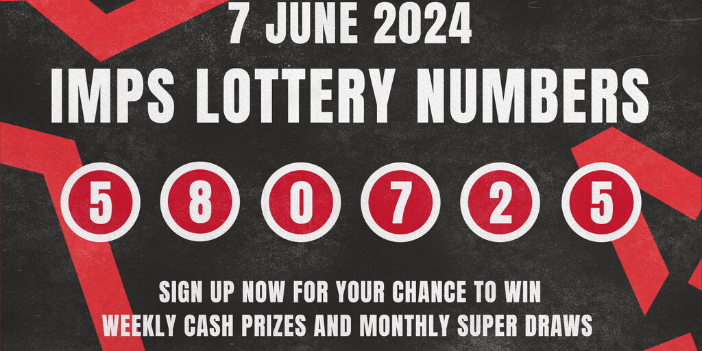 Imps lottery winning number - 7/6/24 | Lincoln City Football Club