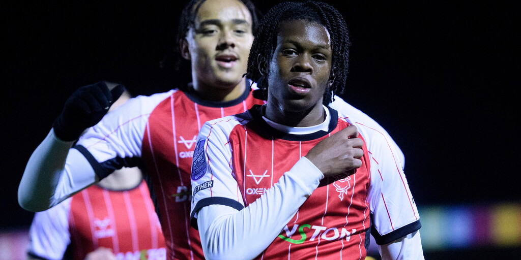 Okoro wants more after goalscoring debut | Lincoln City Football Club