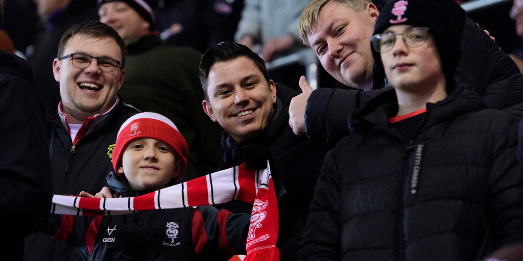 Fans gallery | Rotherham United v Imps | Lincoln City Football Club