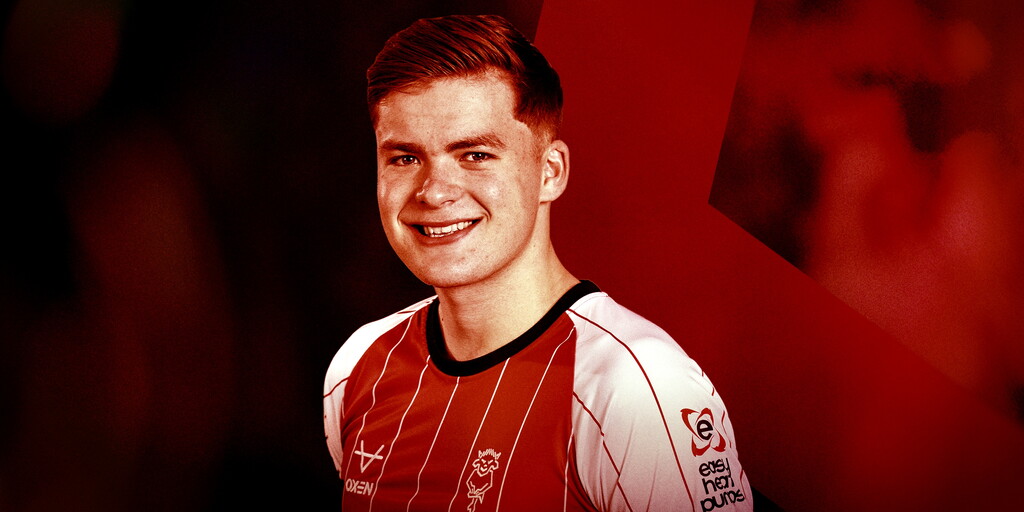 Draper commits to Imps with new contract | Lincoln City Football Club