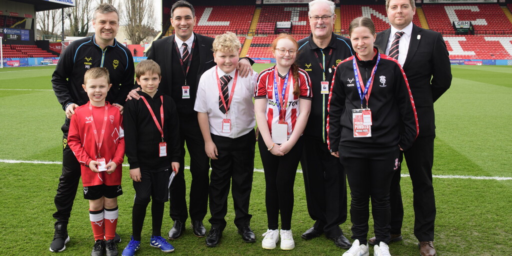 Gallery | Junior Takeover Day 2025 | Lincoln City Football Club