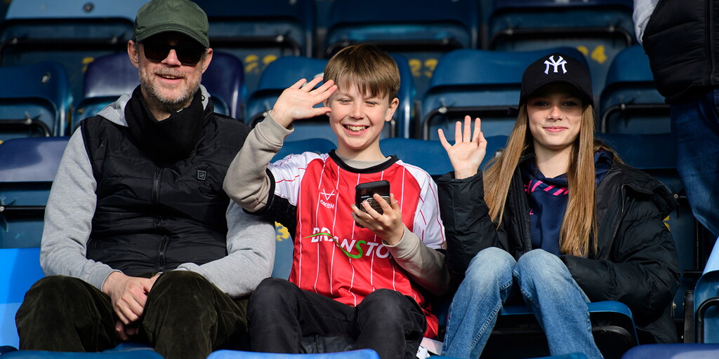 Fans gallery | Wycombe Wanderers v Imps | Lincoln City Football Club