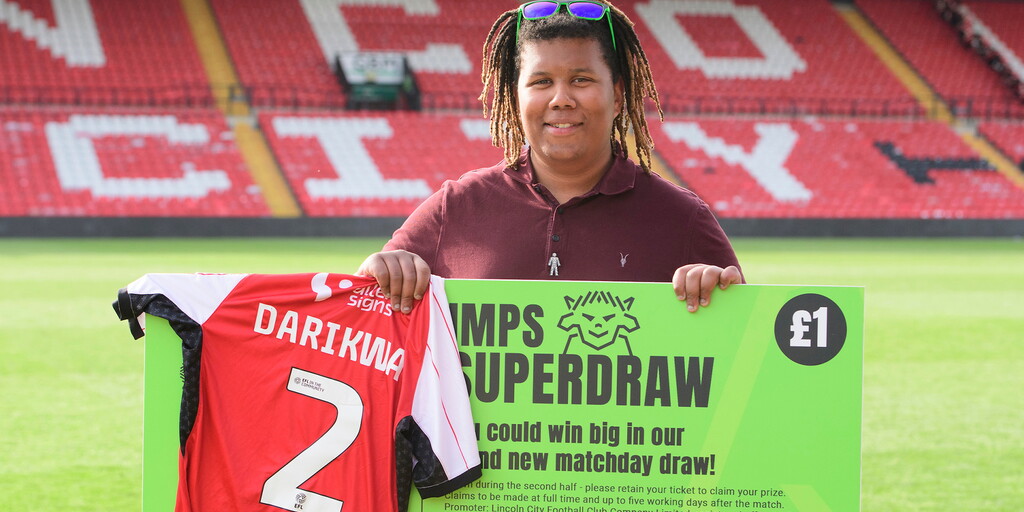 More chances to win every match with our Imps Superdraw! | Lincoln City ...