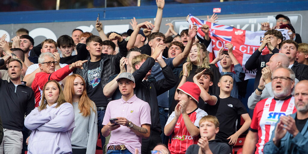 Fans gallery | Bolton Wanderers 1 Imps 1 | Lincoln City Football Club
