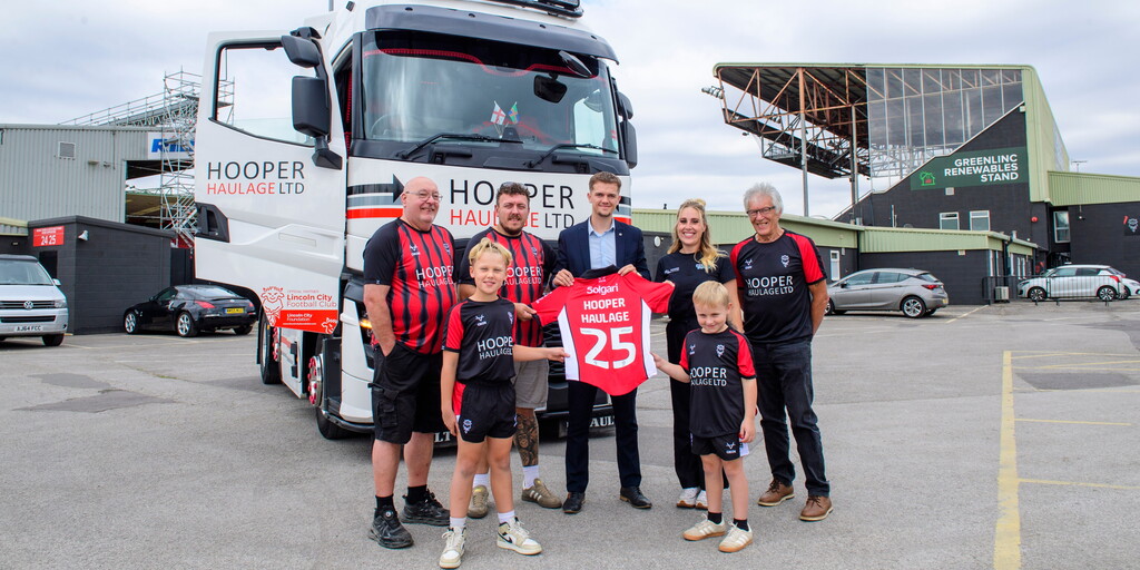 Hooper Haulage Ltd are City’s new training wear partners | Lincoln City ...