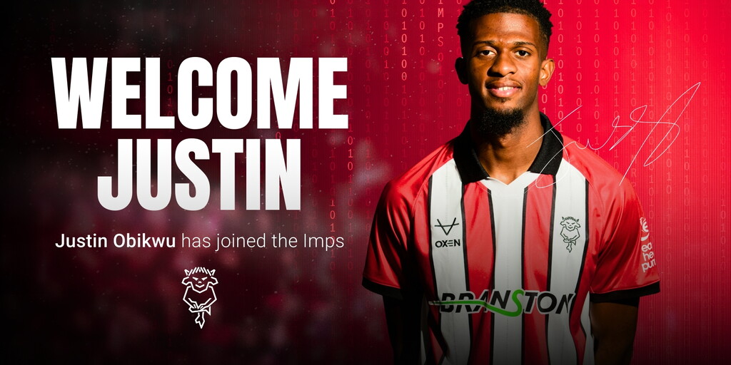 Forward Obikwu bolsters Imps frontline | Lincoln City Football Club