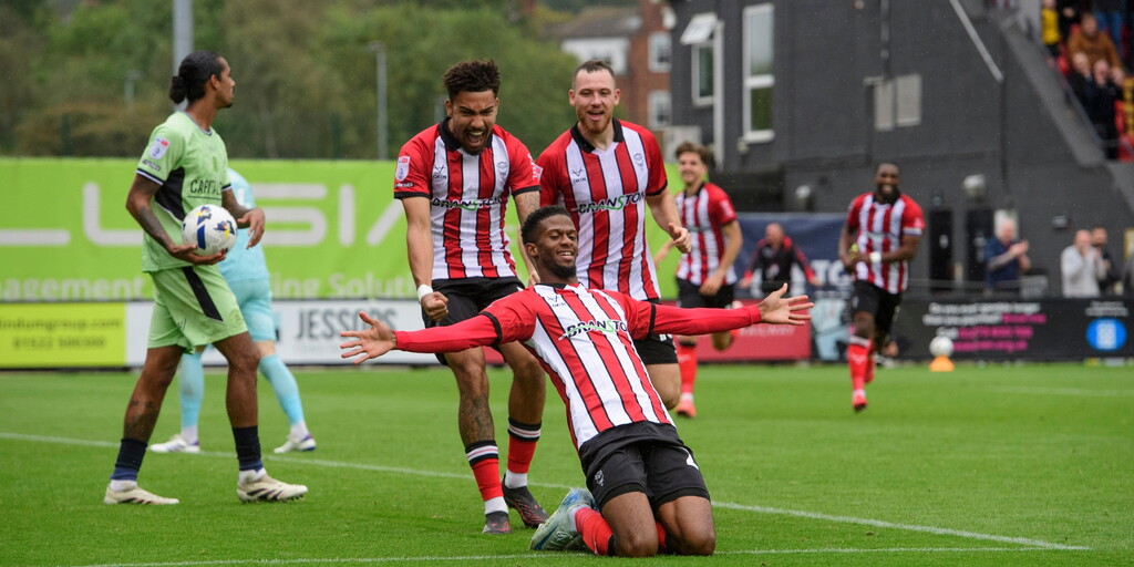 Obikwu thrilled with first City goal | Lincoln City Football Club