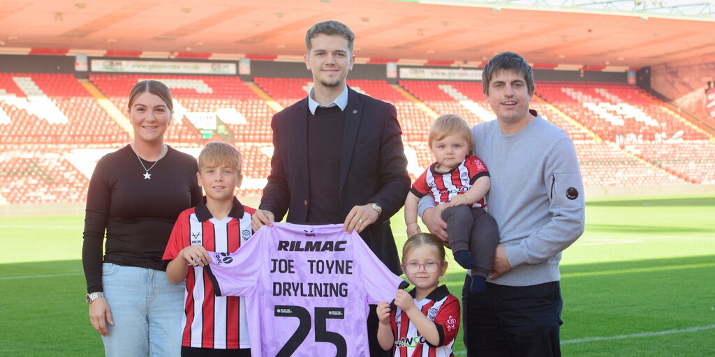 Joe Toyne Drylining added to City's network of club sponsors | Lincoln ...