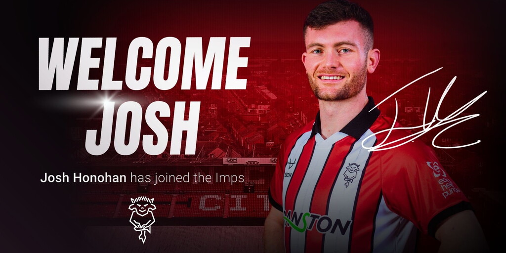 Josh excited after Imps switch | Lincoln City Football Club