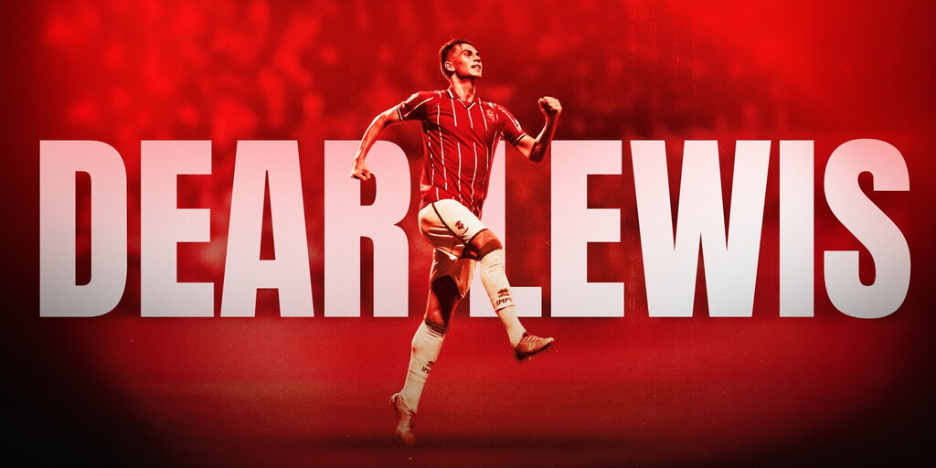 Dear Lewis | Lincoln City Football Club