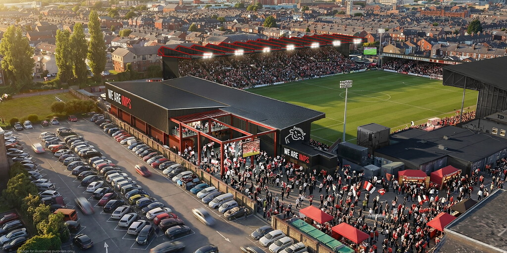 Imps Territory | Enhancing fan experience at the LNER Stadium | Lincoln ...
