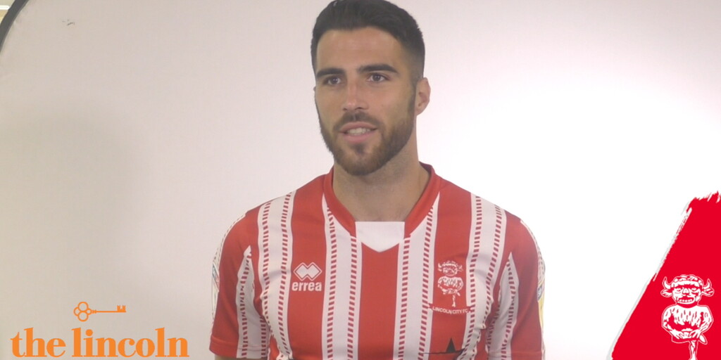 180809 Luque Interview | Lincoln City Football Club