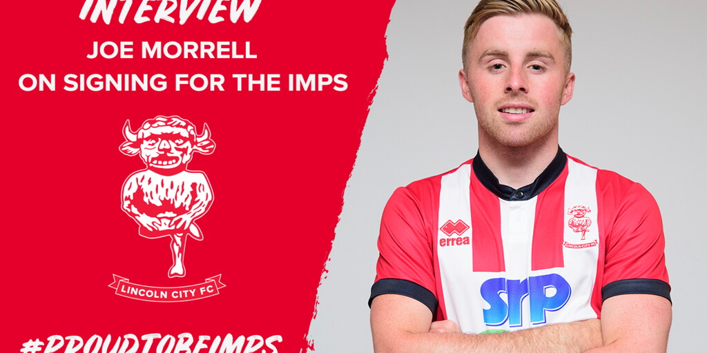 190627 Joe Morrell | Lincoln City Football Club