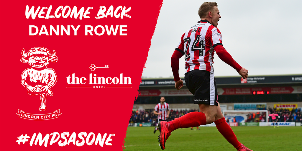 190117 Rowe Returns | Lincoln City Football Club