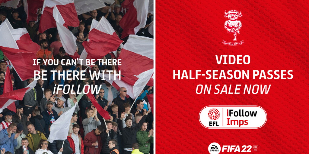 International Half Season Passes available on iFollow | Lincoln City ...