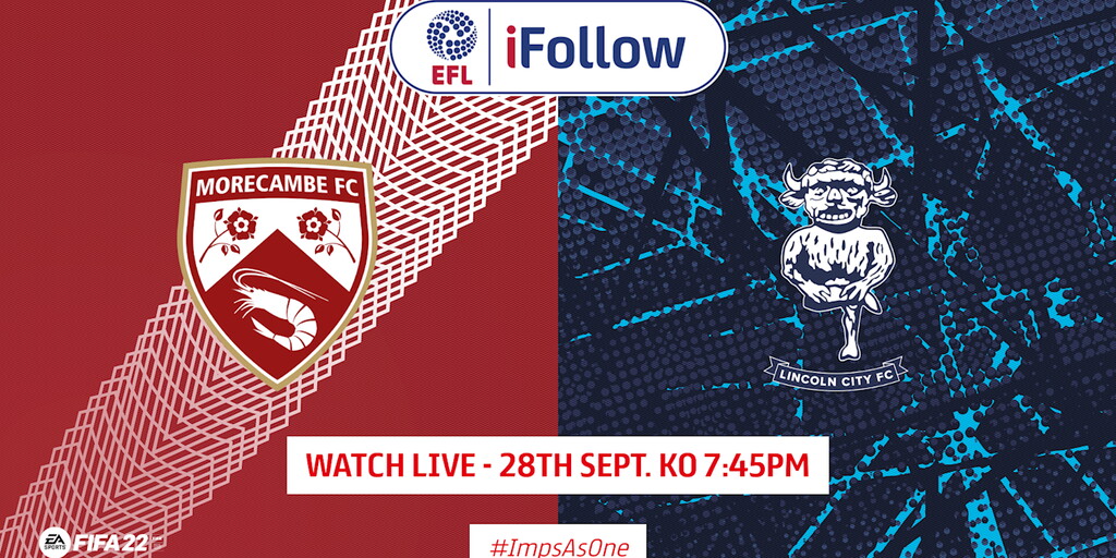 Don't miss out with iFollow Imps | Lincoln City Football Club